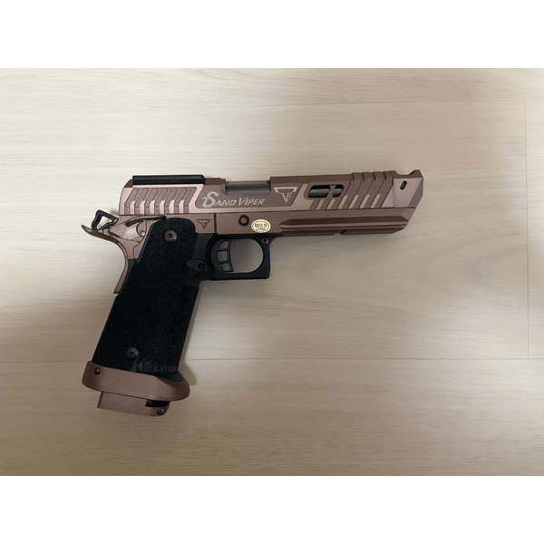 Army Licensed TTI JW4 Sand Viper GBB Gel Blaster – AKgelblaster