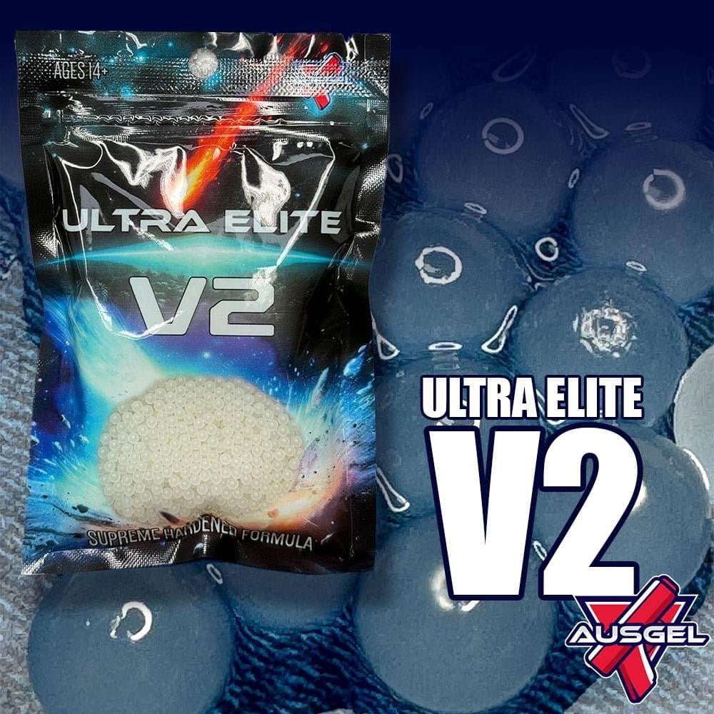 Ausgel V2 Ultra Elite Gel Balls (5 bags) – AKgelblaster