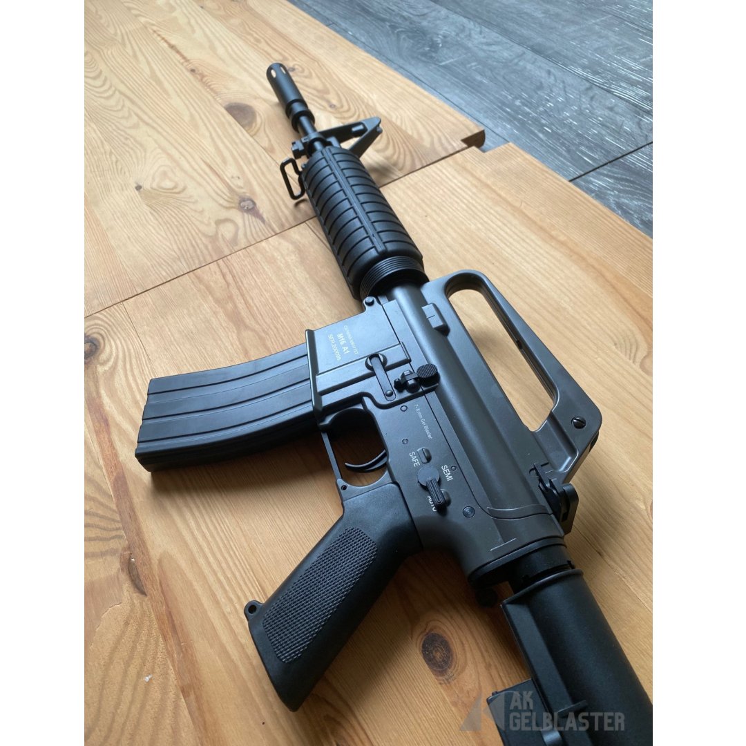 Classic Army XM177 E2 Gelsoft Full Metal Gel Blaster USA UK Europe ...