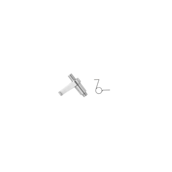 CNC Stainless Steel Anti-Reverse Latch with spring – AKgelblaster