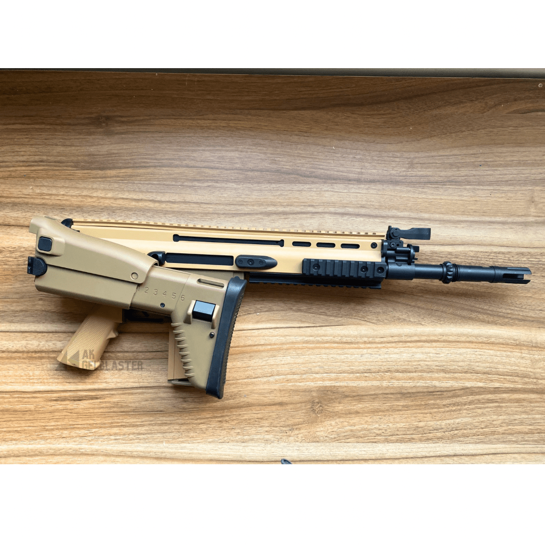 DK SCAR-H MK17 v2 Gel Blaster Replica FDE or BLACK – AKgelblaster
