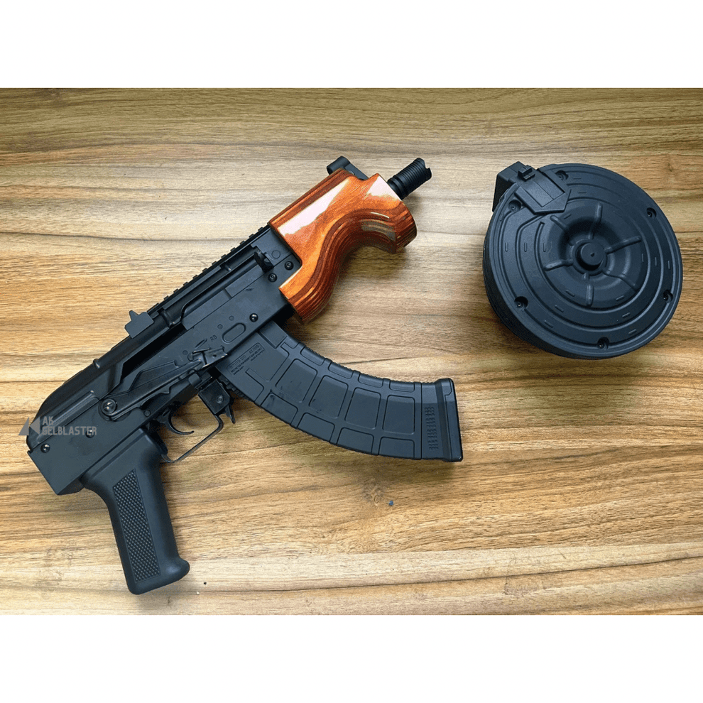 DS AK Romania Micro Draco Gel Blaster – AKgelblaster