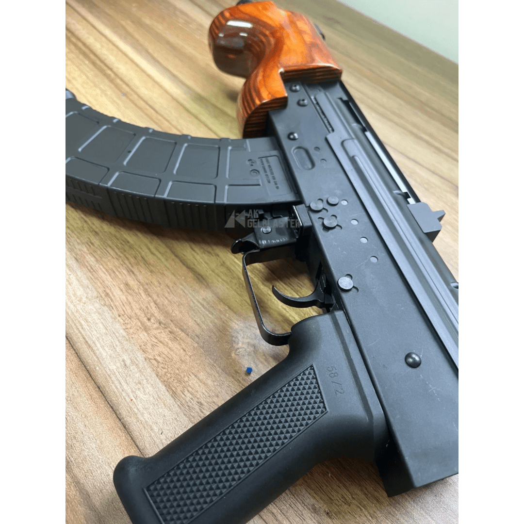 DS AK Romania Micro Draco Gel Blaster – AKgelblaster