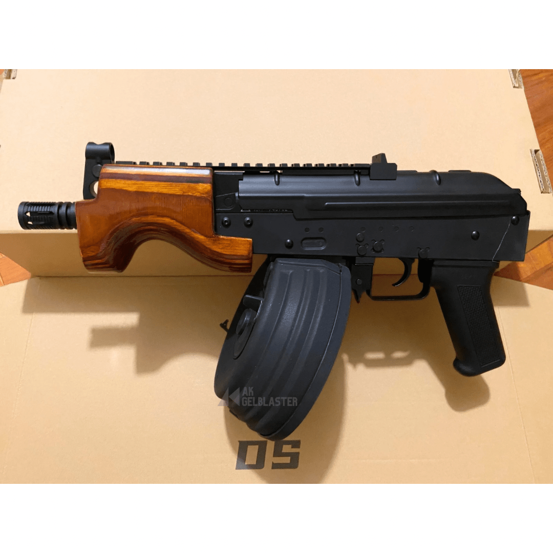 DS AK Romania Micro Draco Gel Blaster – AKgelblaster