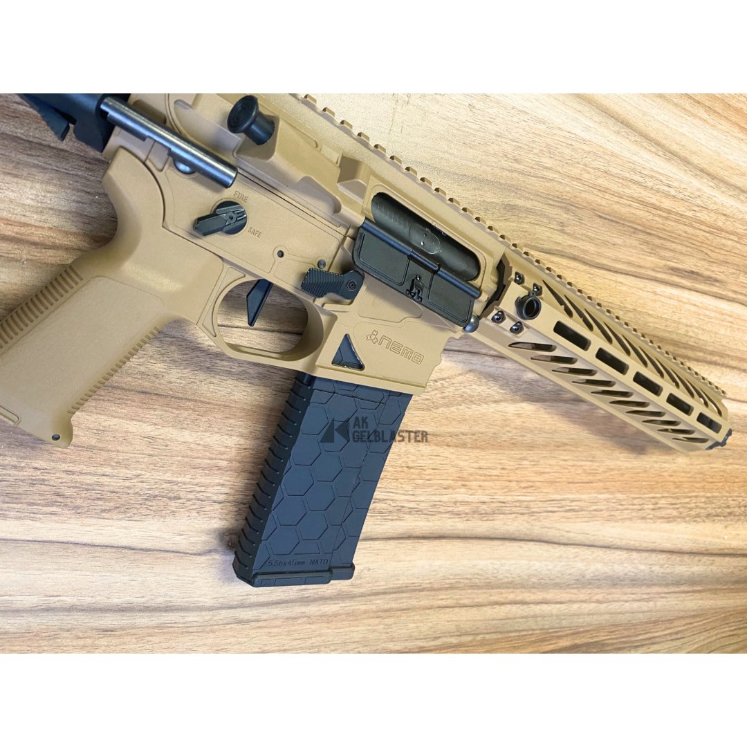 BLP Battle-Light Pistol Gel Blaster (Tan) Replica September 2024 ...