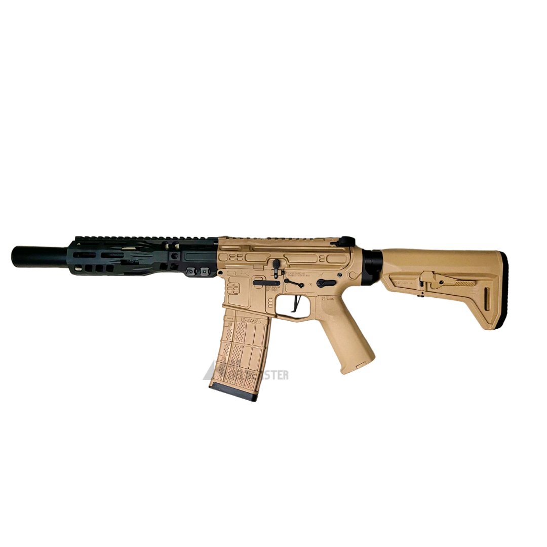 JINGJI SLR SD 7.25 Gel Blaster Tan - MOSFET Installed Gearbox - June 2 ...
