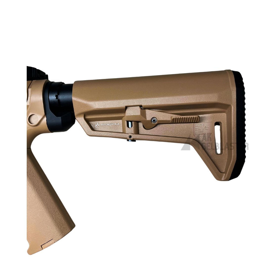 JINGJI SLR SD 7.25 Gel Blaster Tan - MOSFET Installed Gearbox - June 2 ...