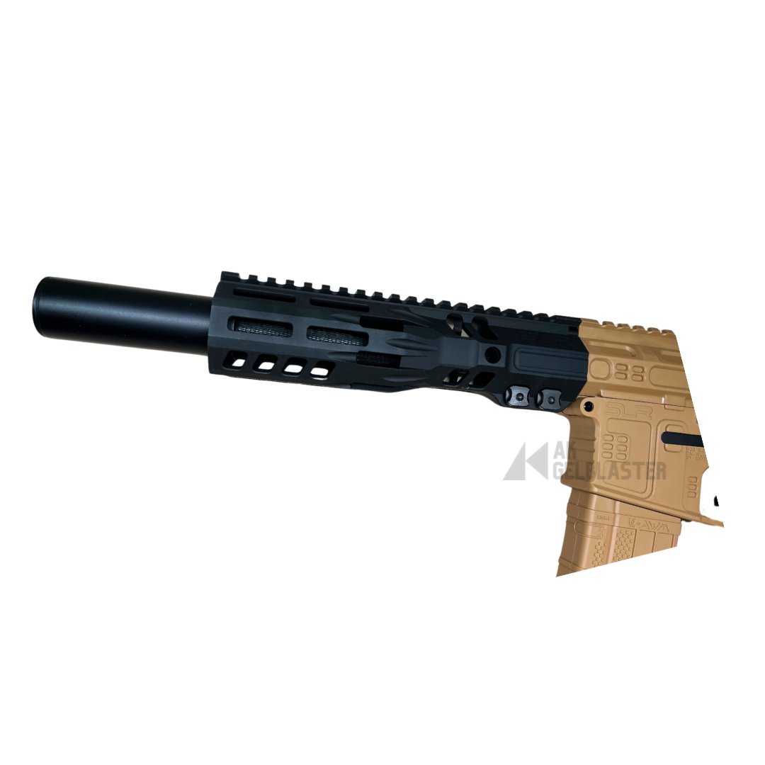 JINGJI SLR SD 7.25 Gel Blaster Tan - MOSFET Installed Gearbox - June 2 ...