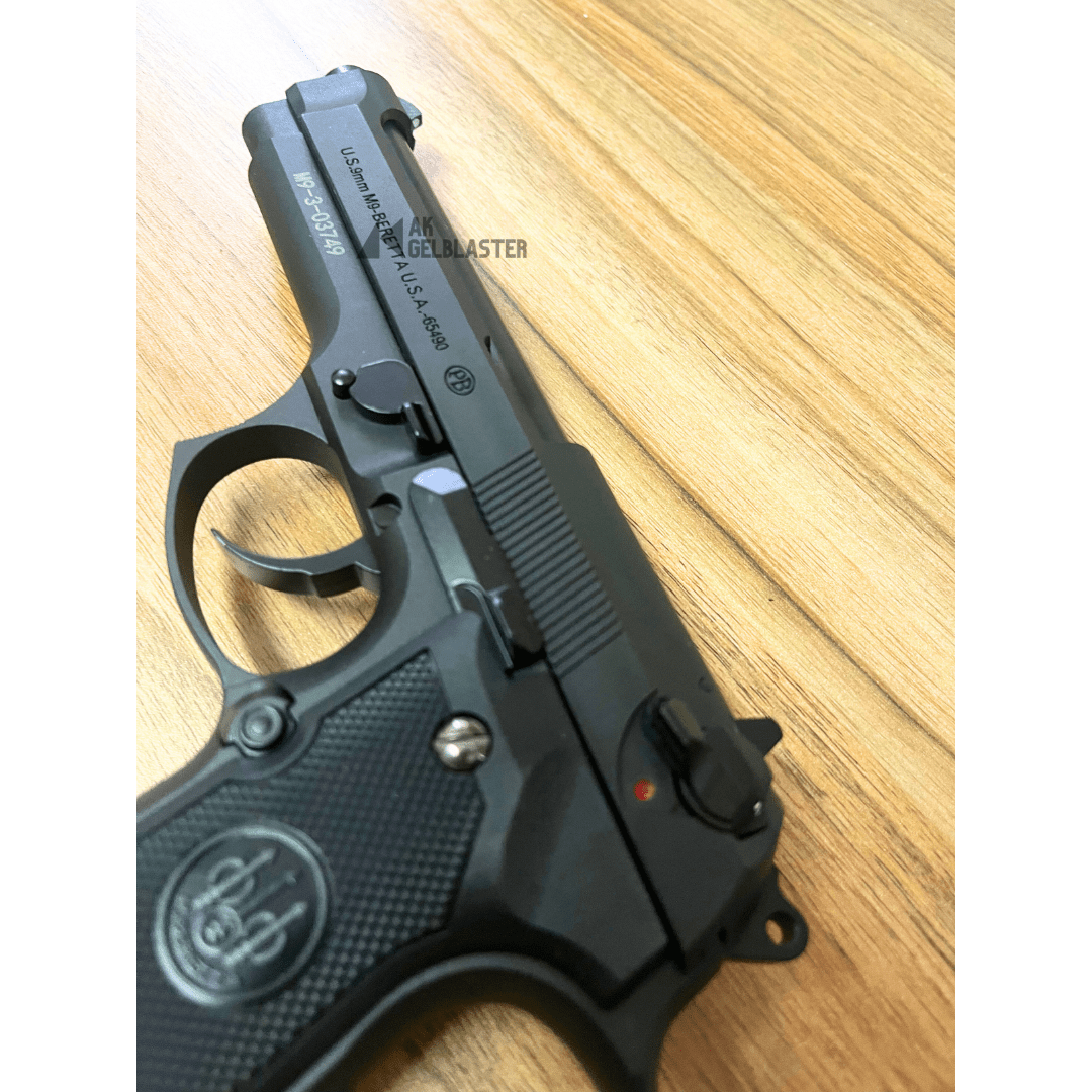 MLF M92F EBB Pistol Feb 2026 Batch – AKgelblaster