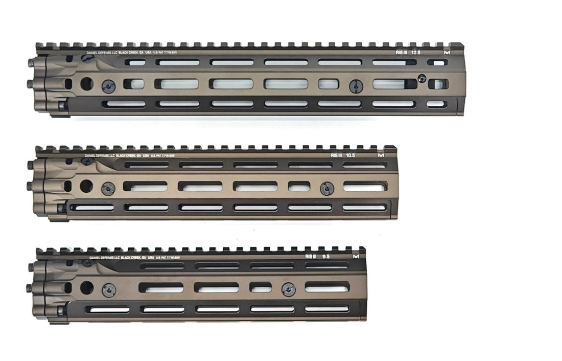 RIS3 Metal Handguard in Dark Earth – AKgelblaster