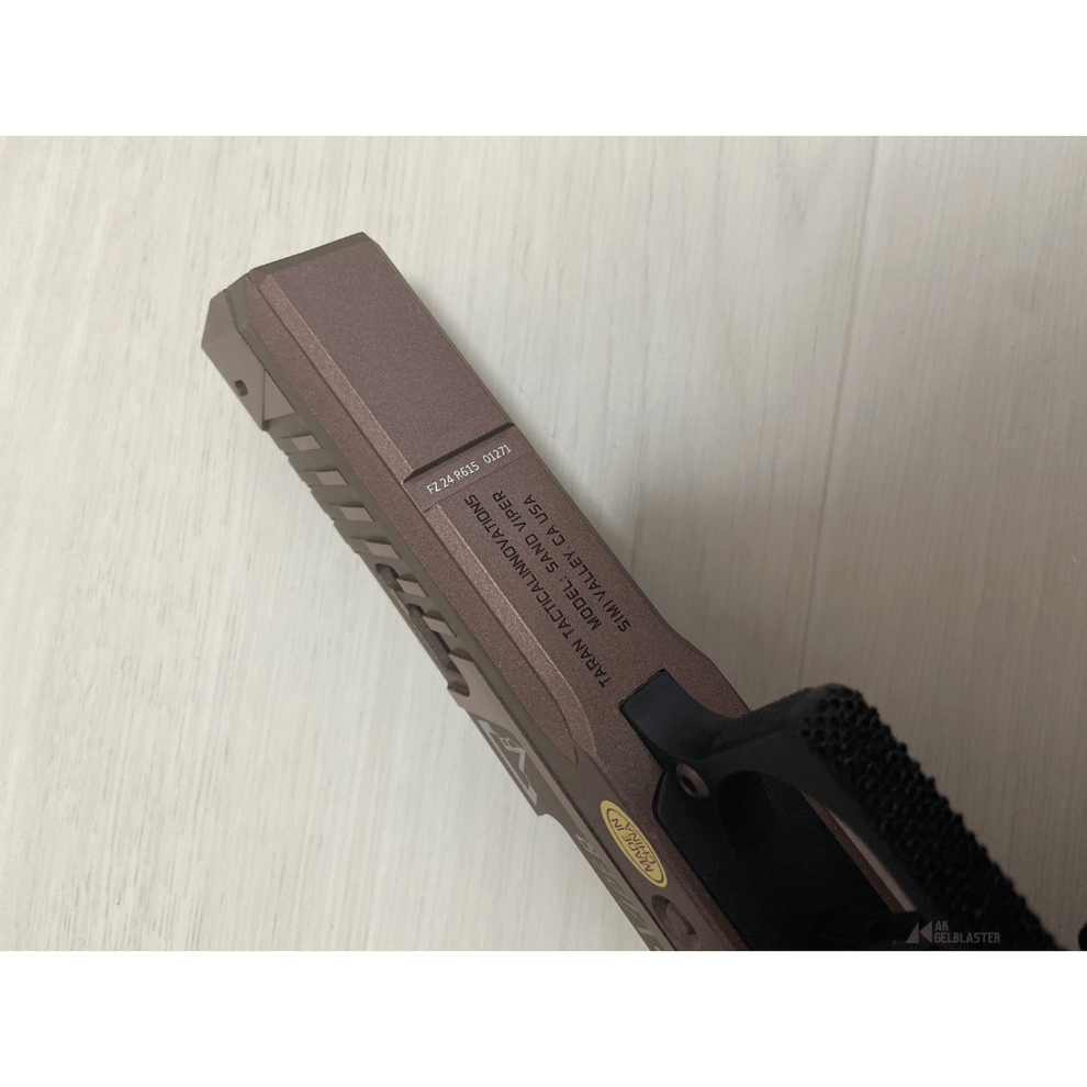 Army Licensed TTI JW4 Sand Viper GBB Gel Blaster – AKgelblaster
