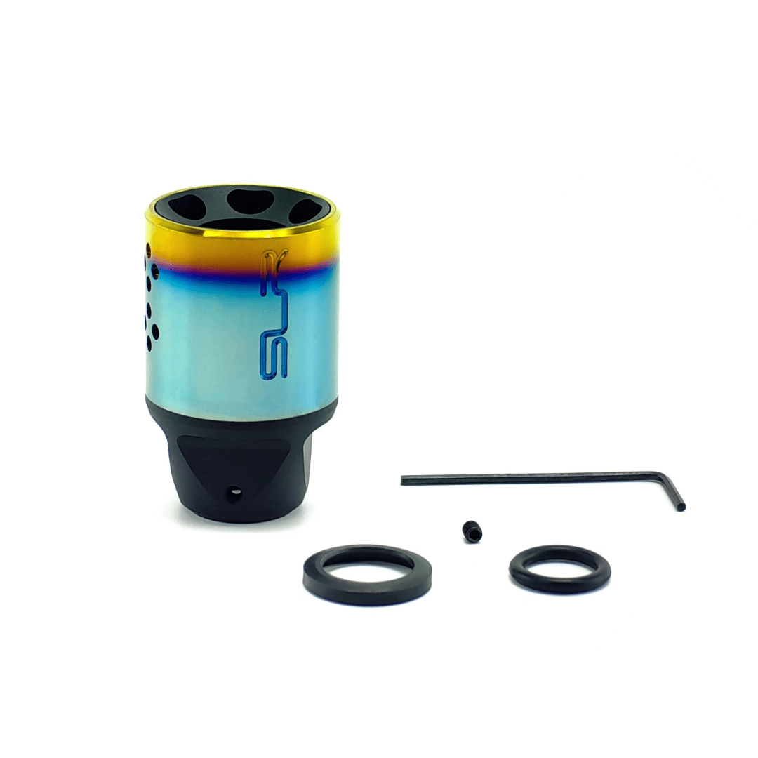 SLR SLH Stainless Steel Muzzle – AKgelblaster