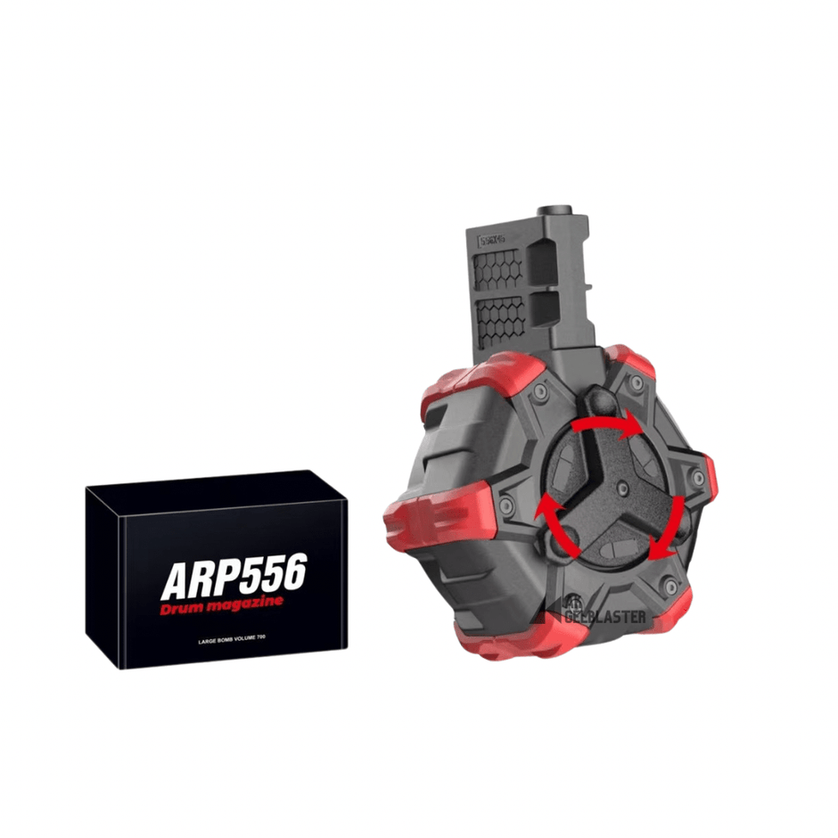 Drums and Magazines – AKgelblaster