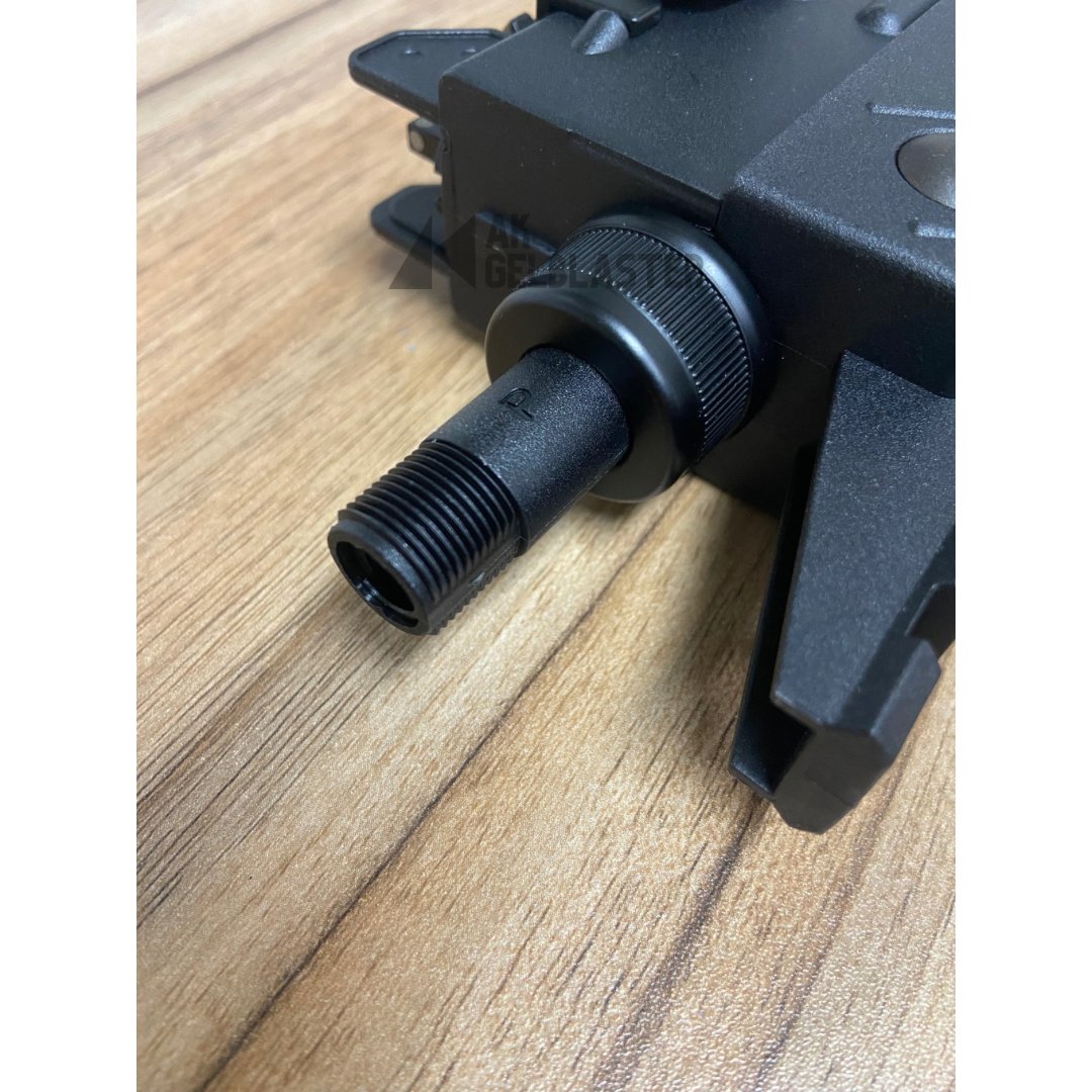 ZY Uzi Pro Gel Ball Blaster (Metal Gears and Hop-Up Barrel) – AKgelblaster