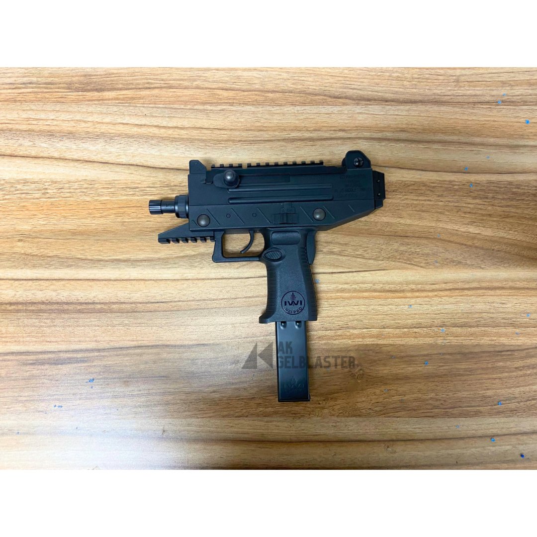 ZY Uzi Pro Gel Ball Blaster (Metal Gears and Hop-Up Barrel) – AKgelblaster