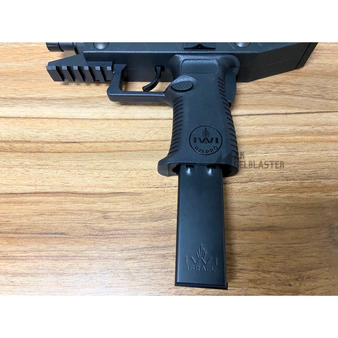 ZY Uzi Pro Gel Ball Blaster (Metal Gears and Hop-Up Barrel) – AKgelblaster