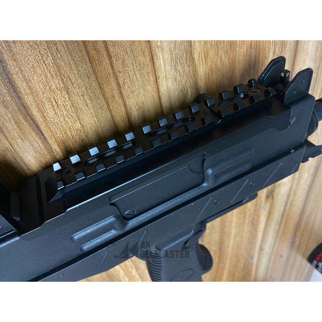 ZY Uzi Pro Gel Ball Blaster (Metal Gears and Hop-Up Barrel) – AKgelblaster