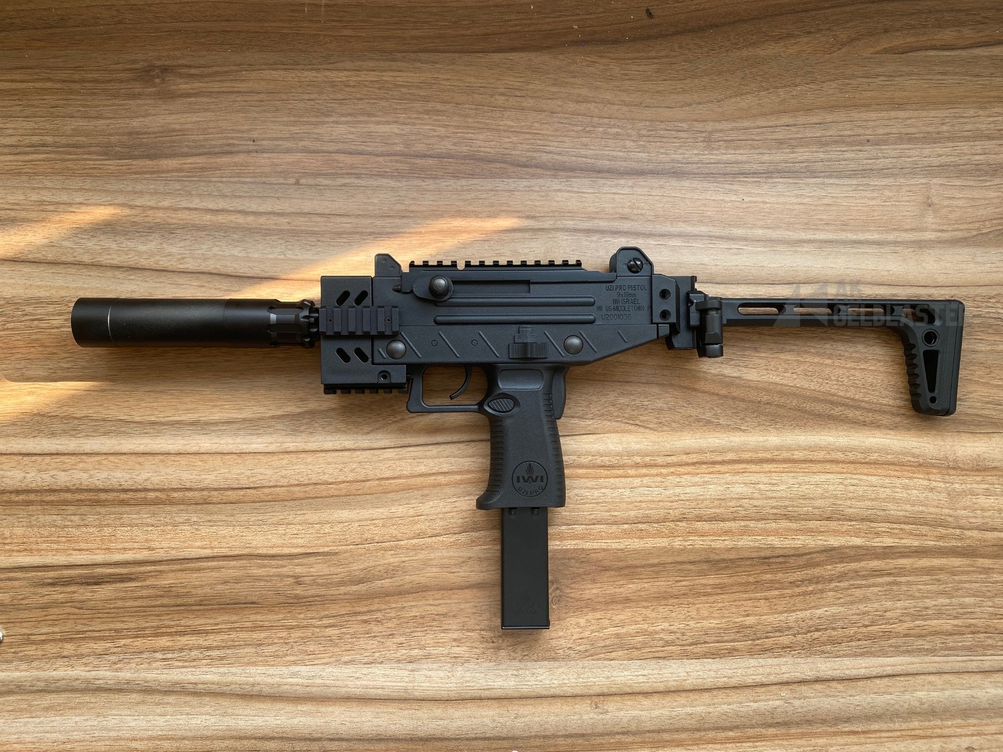 ZY UZI Gel Blaster Tactical Version with Mosfet- Launched Aug 2024 ...