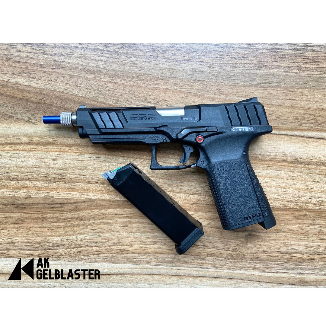 G&G GTP9 Gas Blowback Gel Blaster Pistol – AKgelblaster
