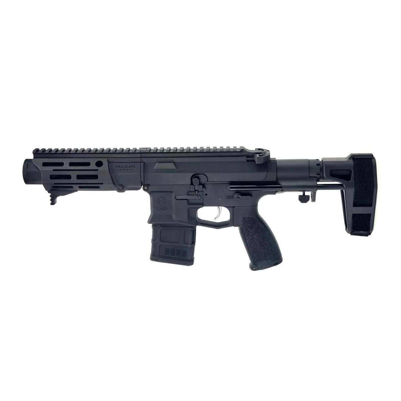 JINGJI PDX Gel Blaster Gun BLACK Maxim Defense MDX (2022 New Launch ...