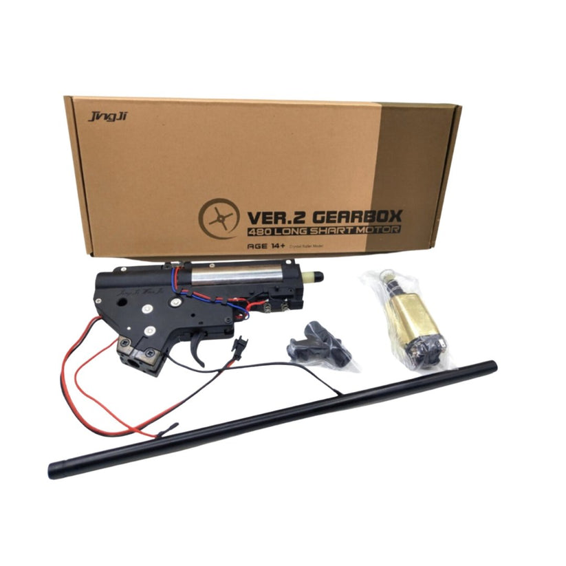 JINGJI SLR V2 gearbox – AKgelblaster
