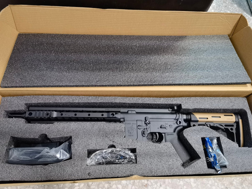 JingJI SR16 Gel Blaster Gun Metallic Split Gearbox Premier Gel Gun USA ...