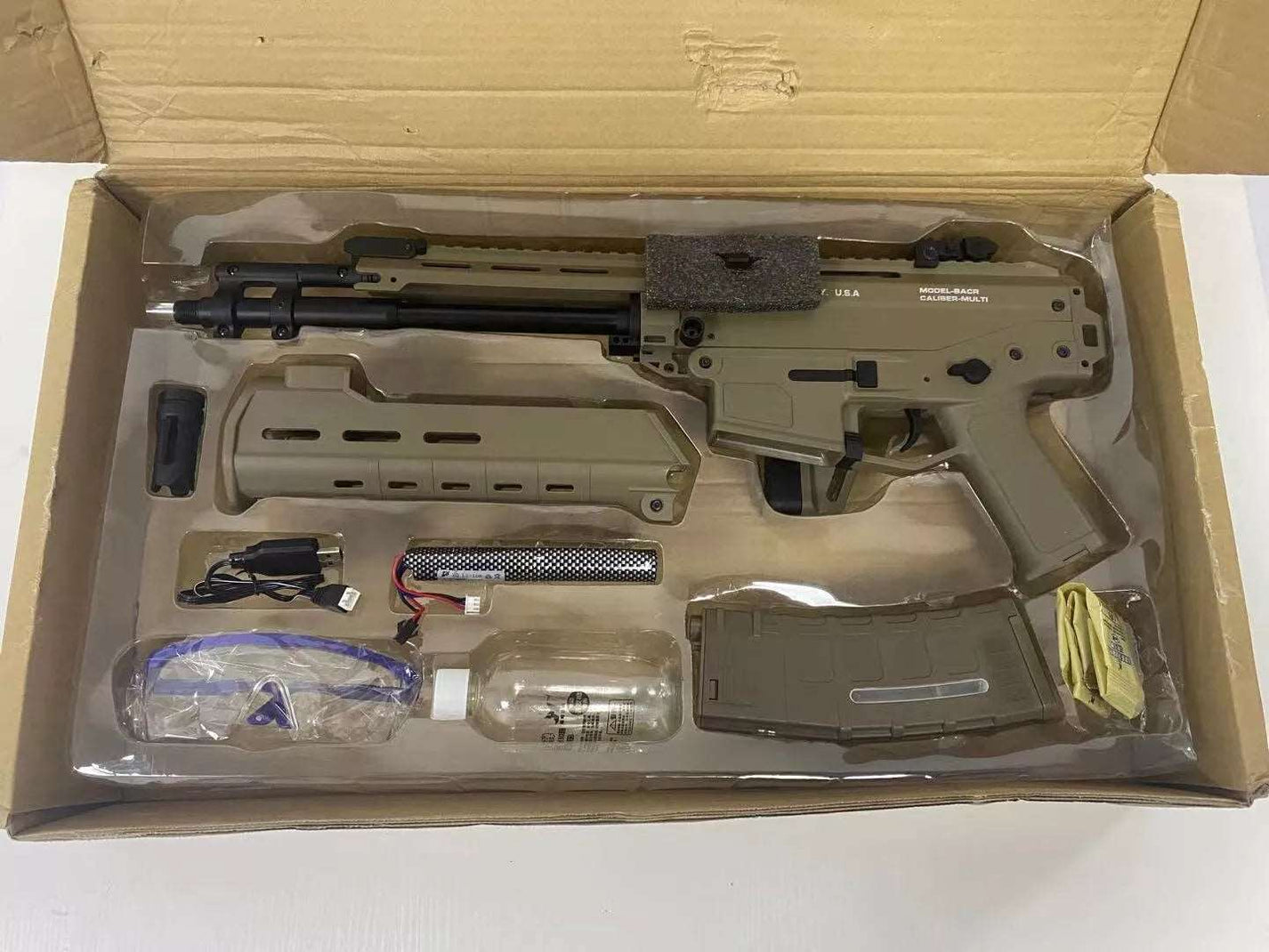 JINMING ACR Gen10 Gel Blaster Gel Gun - AK Gel Blaster USA PR ...