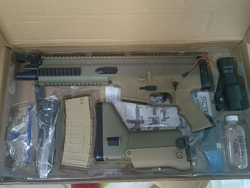 JINMING SCAR Gen 8 Gel Blaster Gel Gun - AKGELBLASTER USA – AKgelblaster