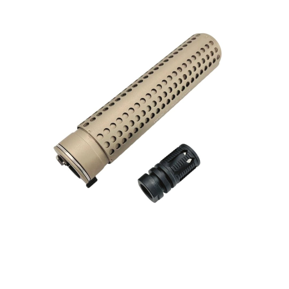 KAC M4QD Silencer incl. 14mm Flash Hider – AKgelblaster