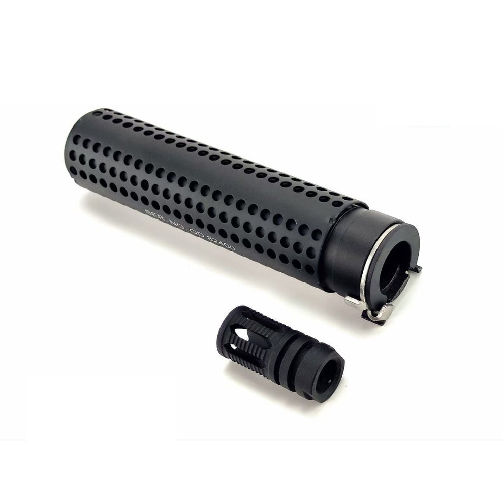 KAC M4QD Silencer incl. 14mm Flash Hider – AKgelblaster
