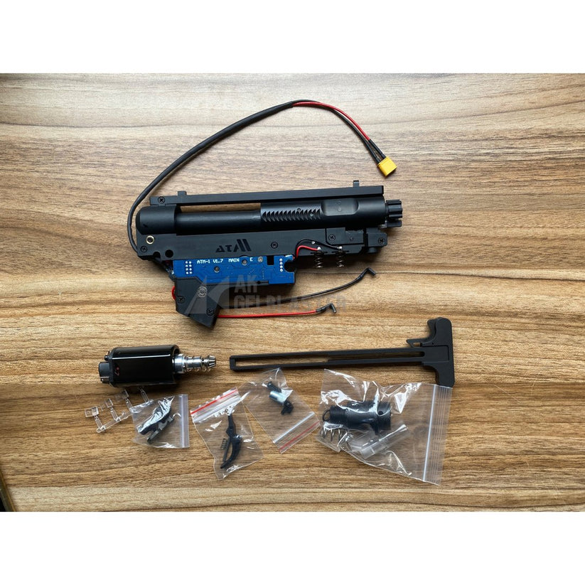 LDT ATM GEARBOX - Realistic Electric Blowback EBBR – AKgelblaster