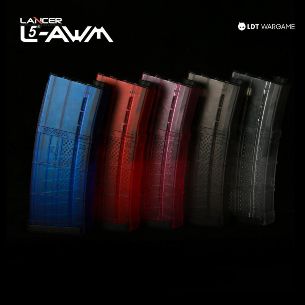 Drums and Magazines – AKgelblaster