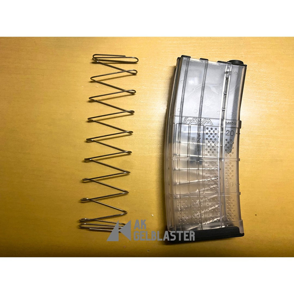 LDT Spring Magazine for Gel Blaster HK416 SLR SR16 Gen 8 launched Octo ...