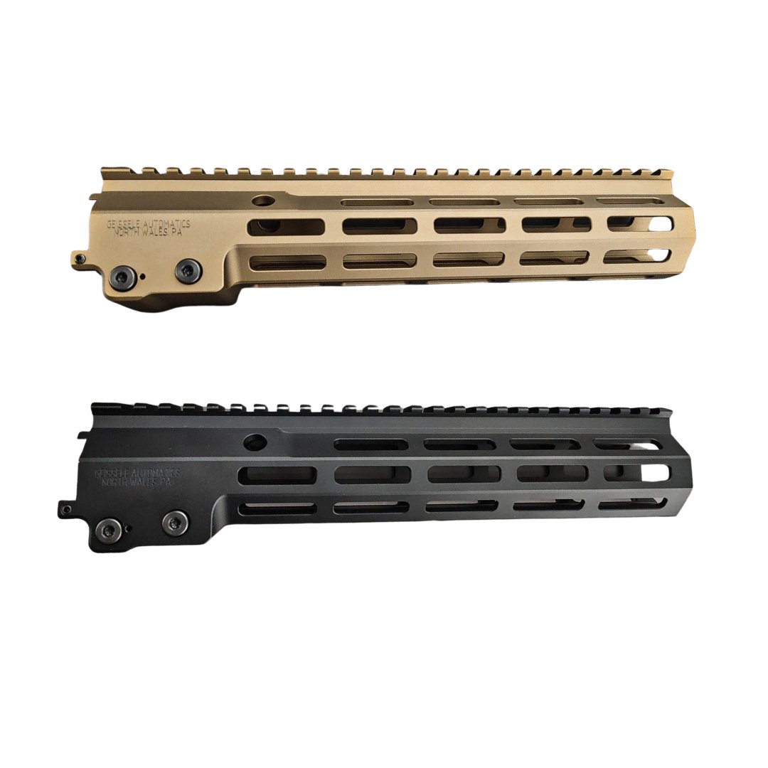 MK16 M-Lok Rail Metal Handguard 10.5 inch – AKgelblaster