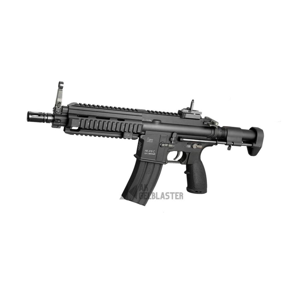 SIJUN HK416C v3.0 Gel Blaster with Split Type Metal Gearbox released O ...