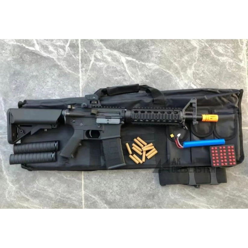 SIJUN M4 Gel Blaster Shell ejection version metal gearbox – AKgelblaster