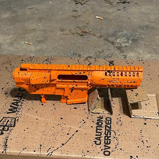 LAVA BURST ARP9 Custom Gel Blaster - US Stock – AKgelblaster