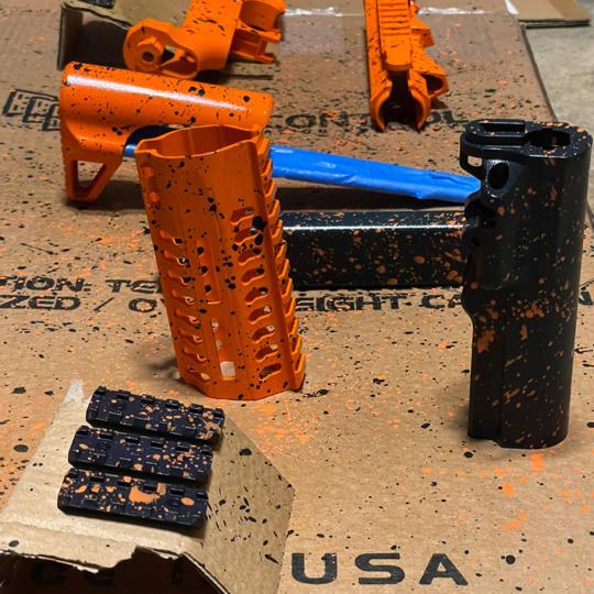 LAVA BURST ARP9 Custom Gel Blaster - US Stock – AKgelblaster