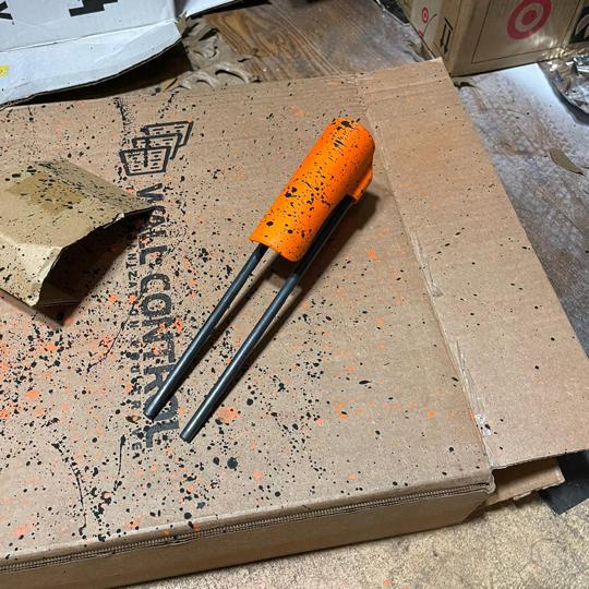 LAVA BURST ARP9 Custom Gel Blaster - US Stock – AKgelblaster