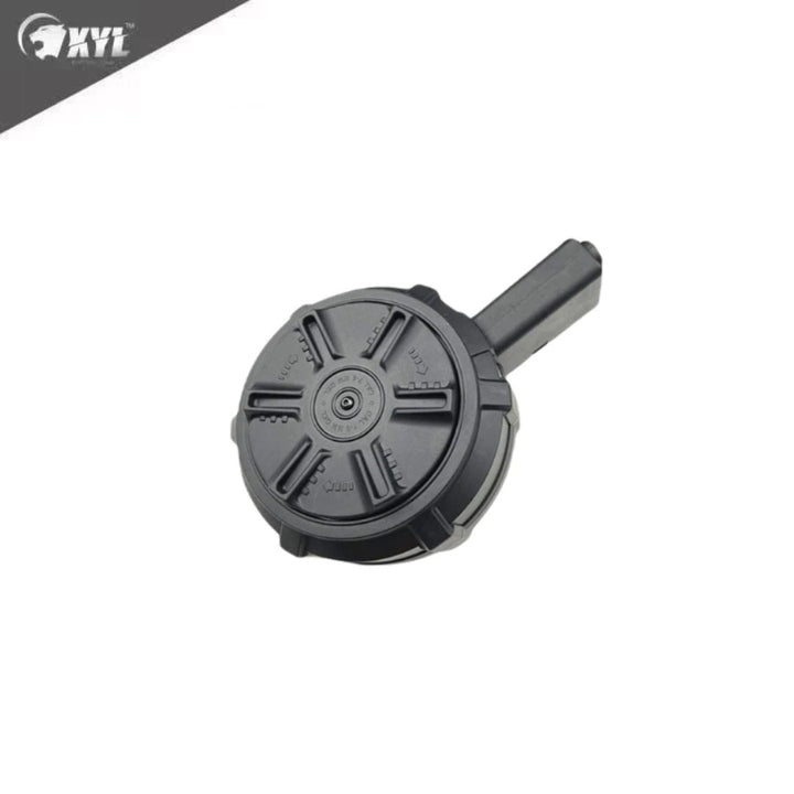 Drums and Magazines – AKgelblaster